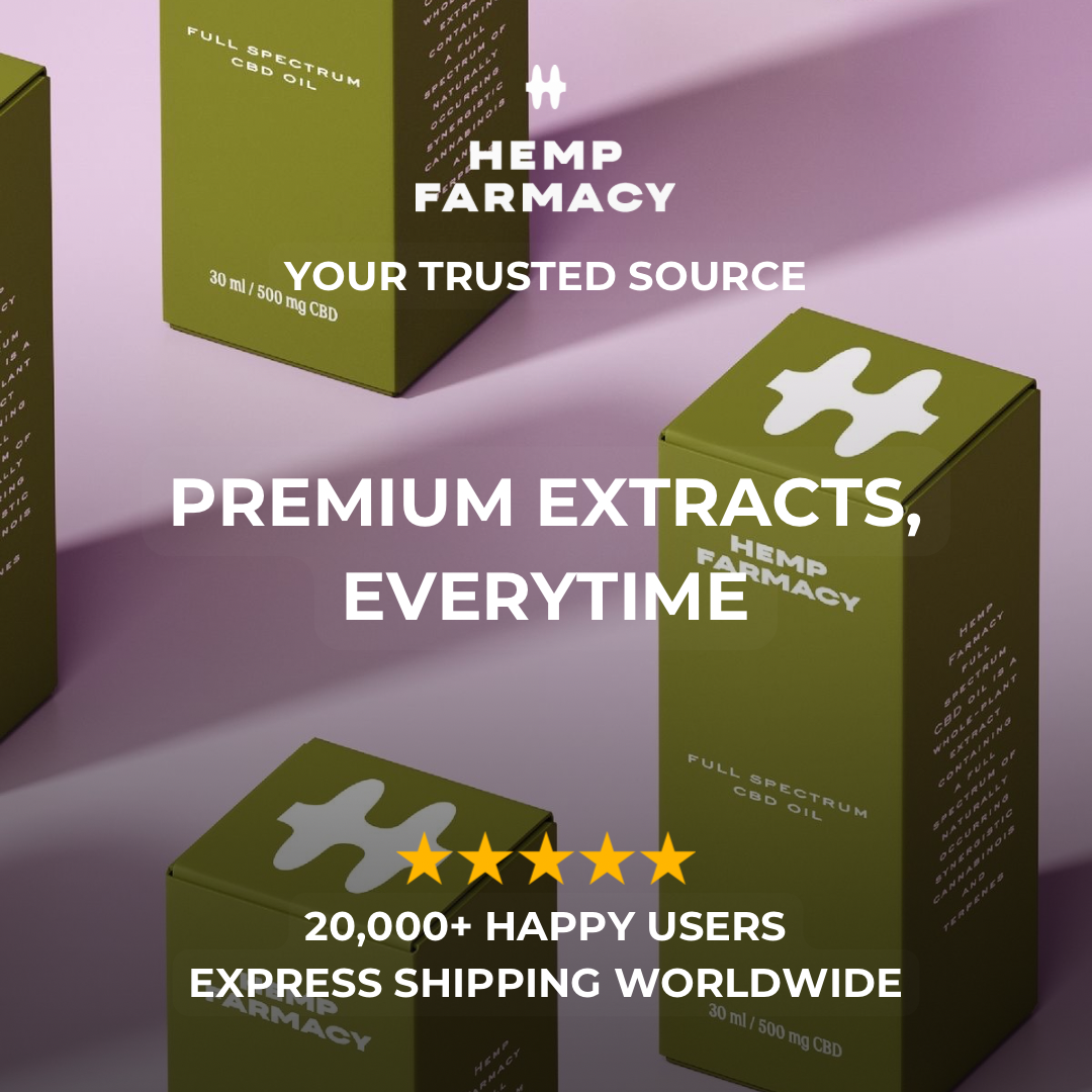 Hemp Farmacy - The Most Trusted CBD Extracts 🌎